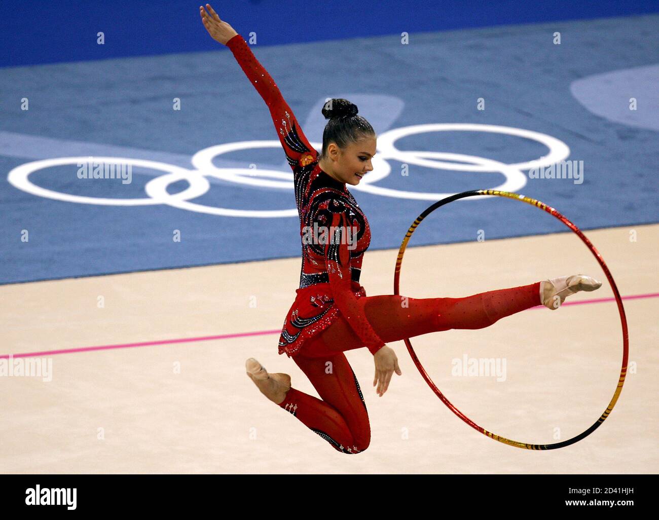 Alina kabaeva athens hi-res stock photography and images - Alamy