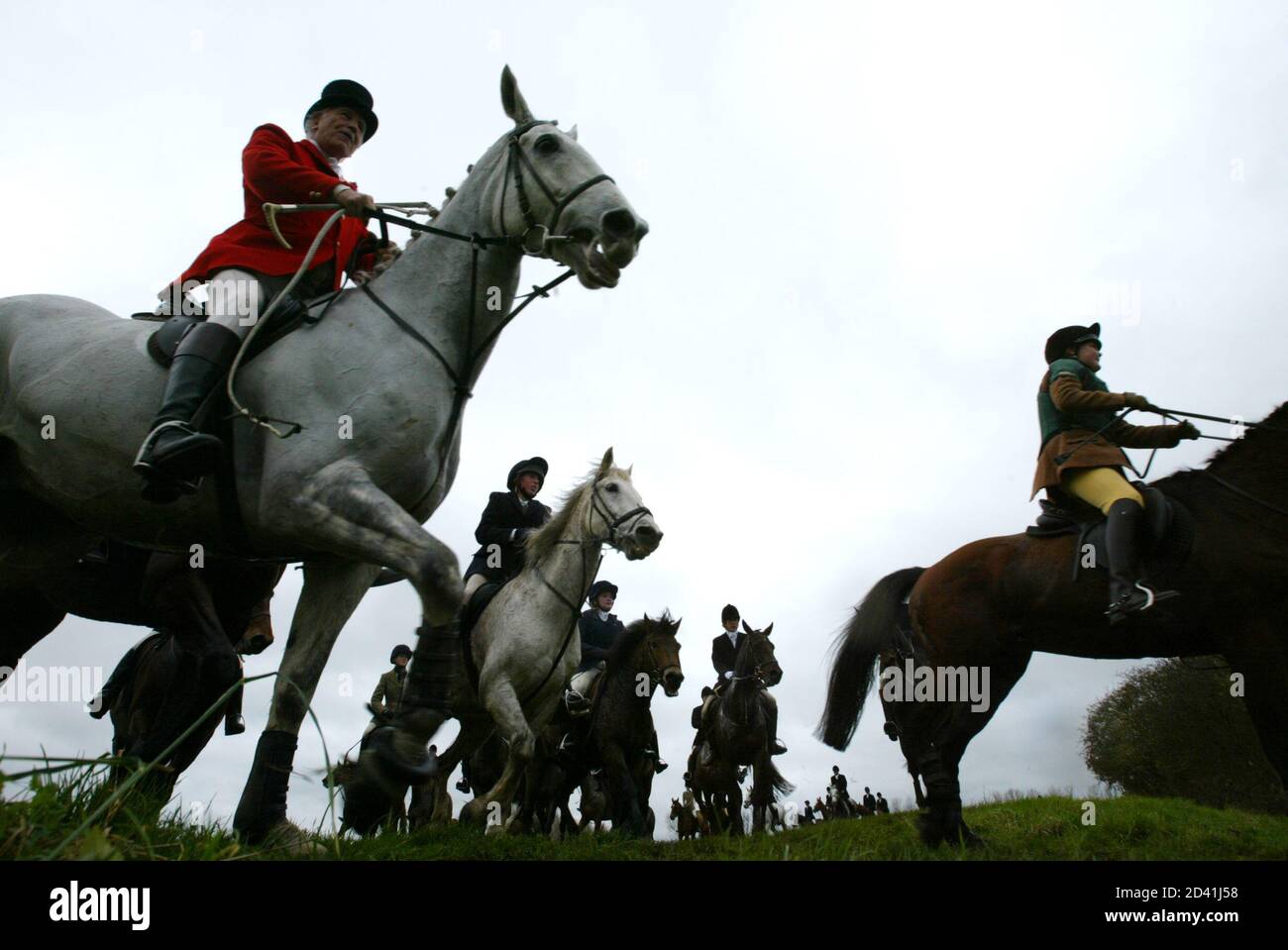 Bicester And Whaddon Hunt High Resolution Stock Photography and Images ...