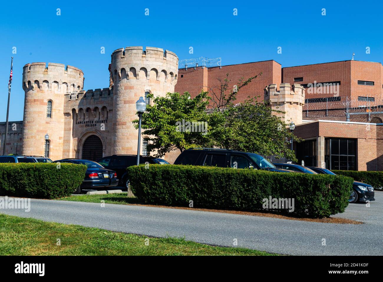 Us penitentiary sign hi-res stock photography and images - Alamy
