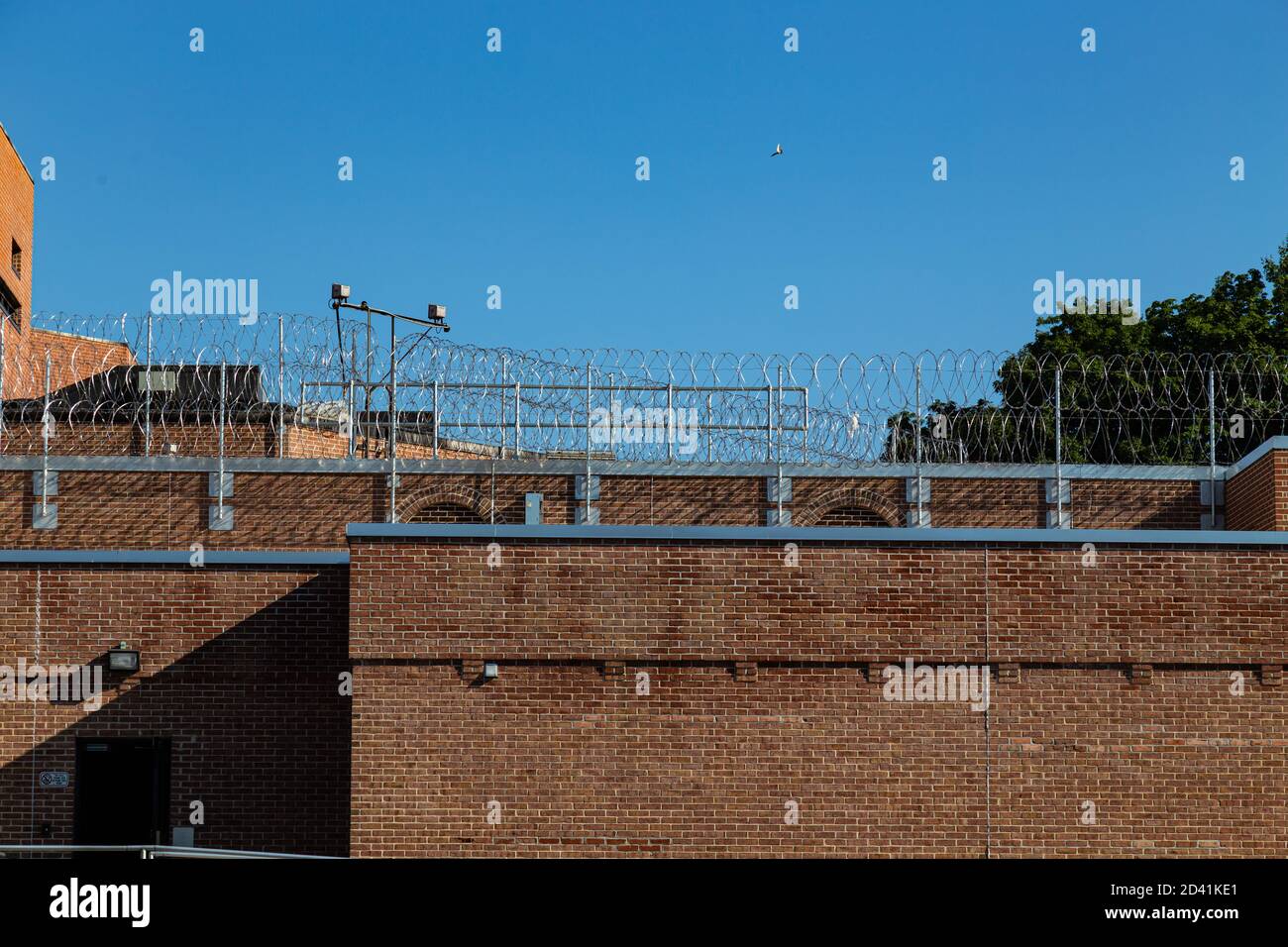 Most secure prison us hi-res stock photography and images - Alamy