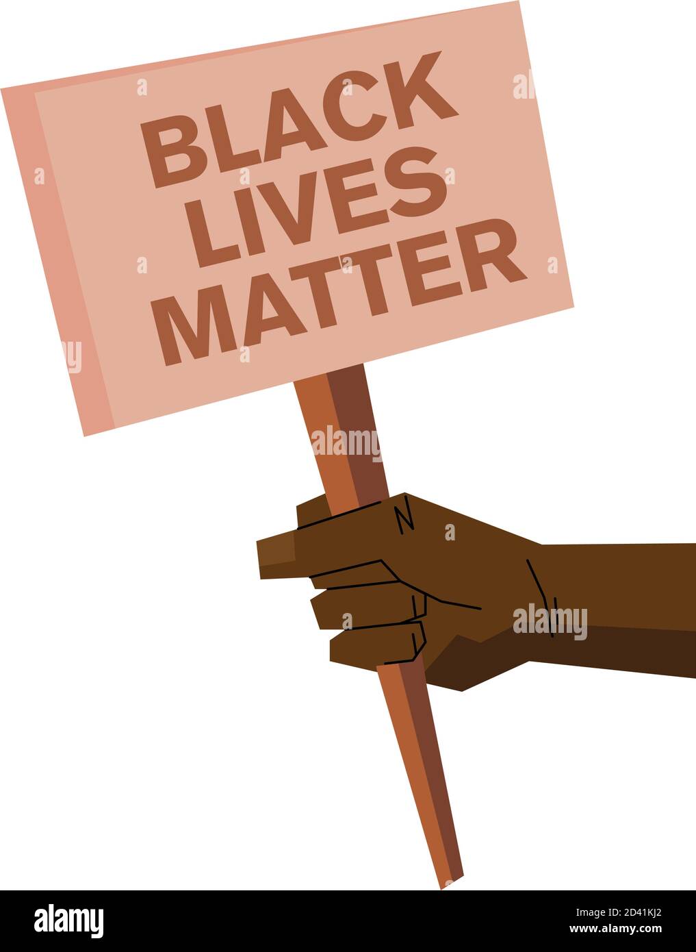 Black lives matter banner design of Protest justice and racism theme ...