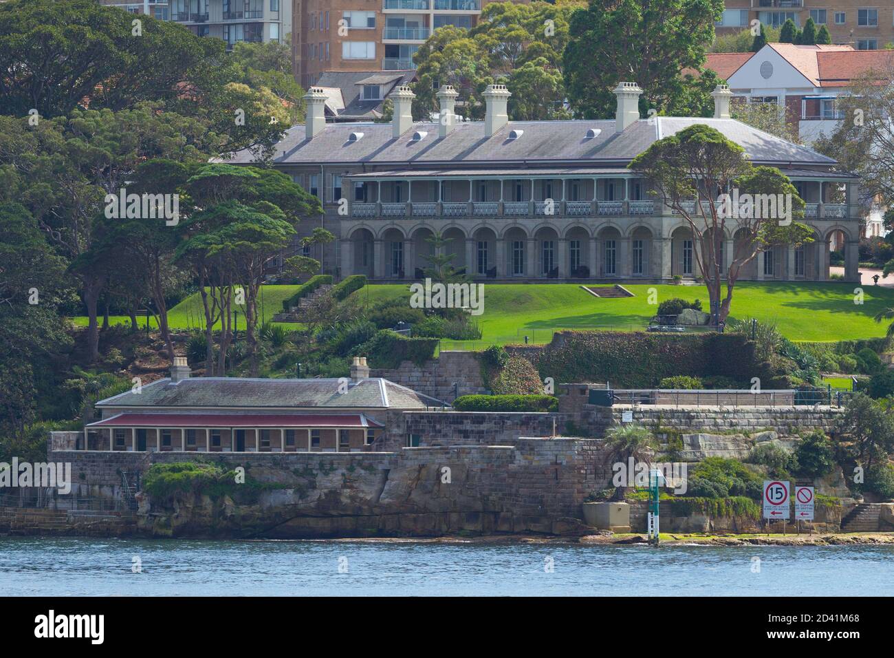Admiralty House is the Sydney residence of the Governor-General of Australia. It is located in ...