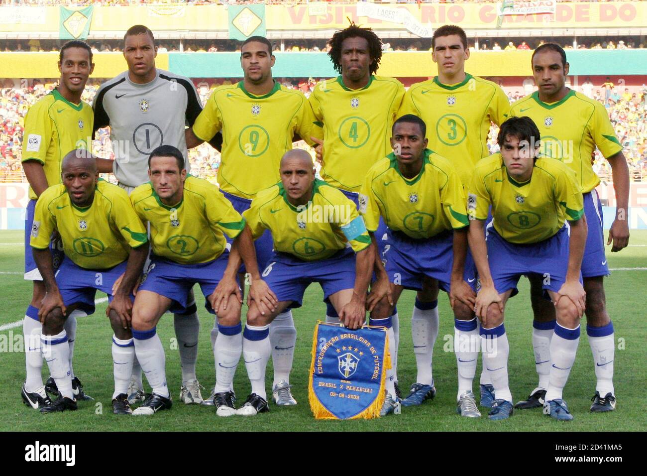 Back row l r lucio hi-res stock photography and images - Alamy