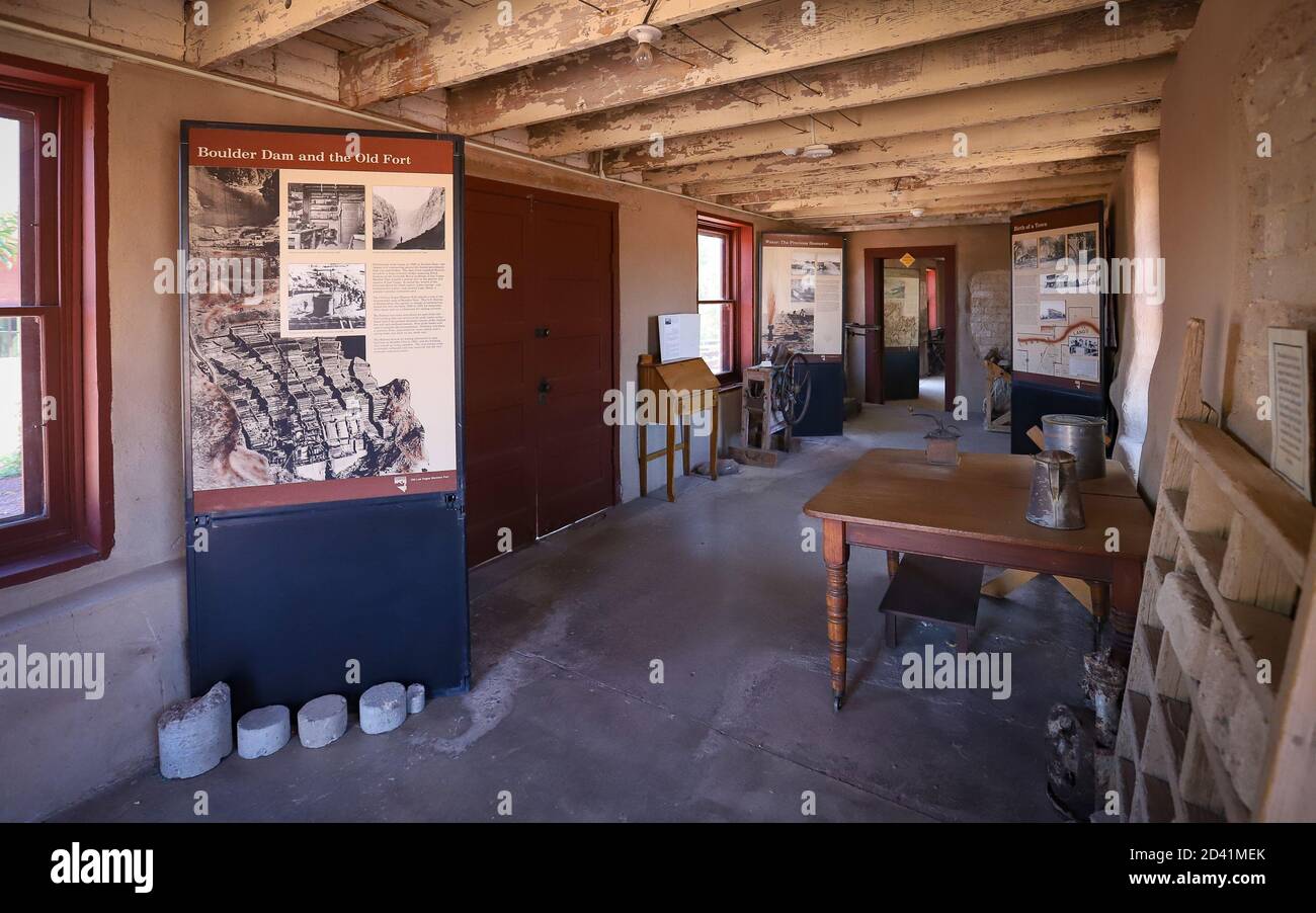 LAS VEGAS, NEVADA, UNITED STATES - Sep 24, 2018: A small display of ...