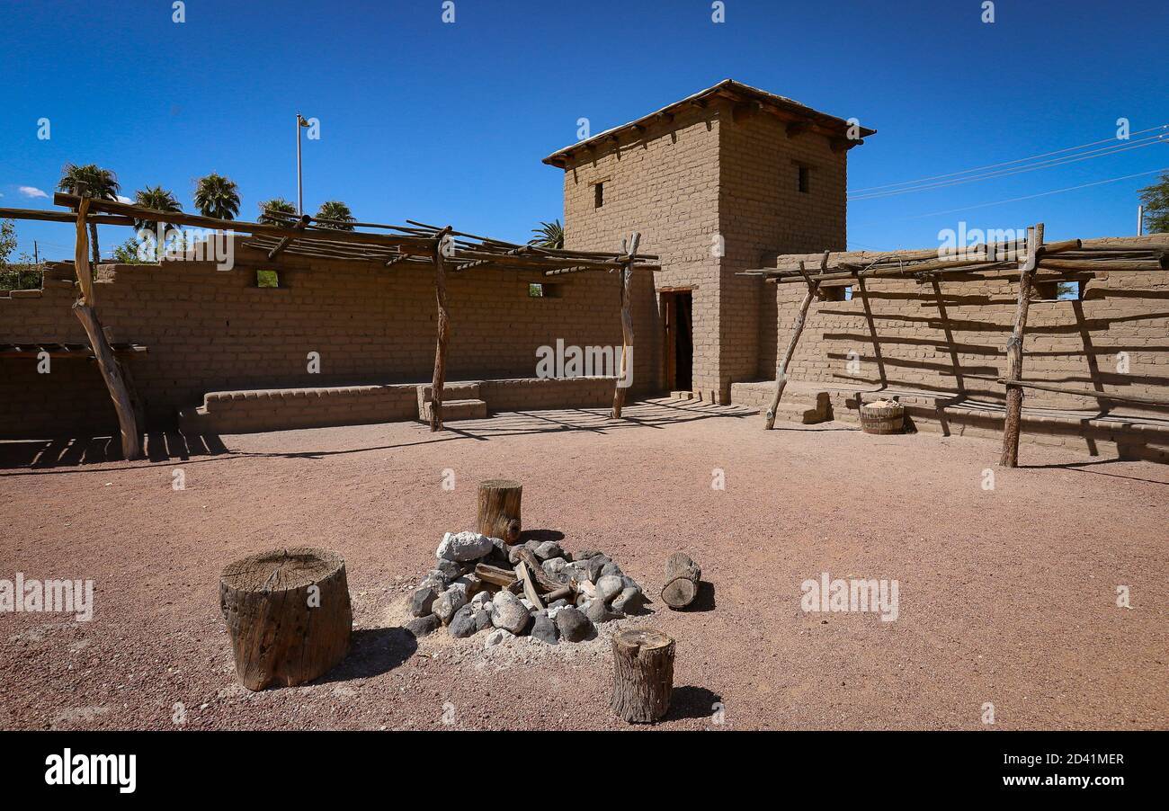 LAS VEGAS, NEVADA, UNITED STATES - Sep 24, 2018: Old Las Vegas Mormon ...