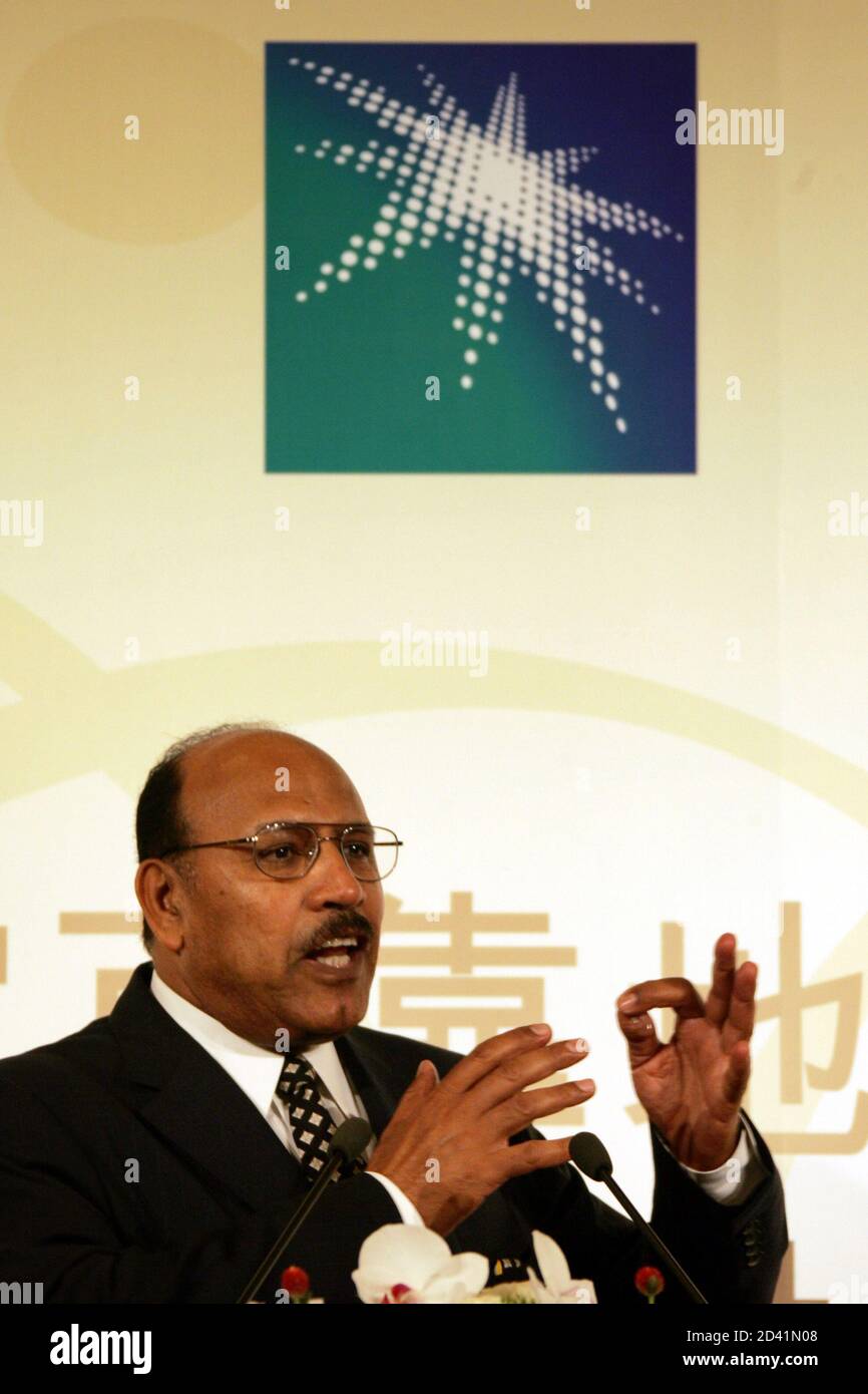 Saudi aramco ceo hi-res stock photography and images - Alamy
