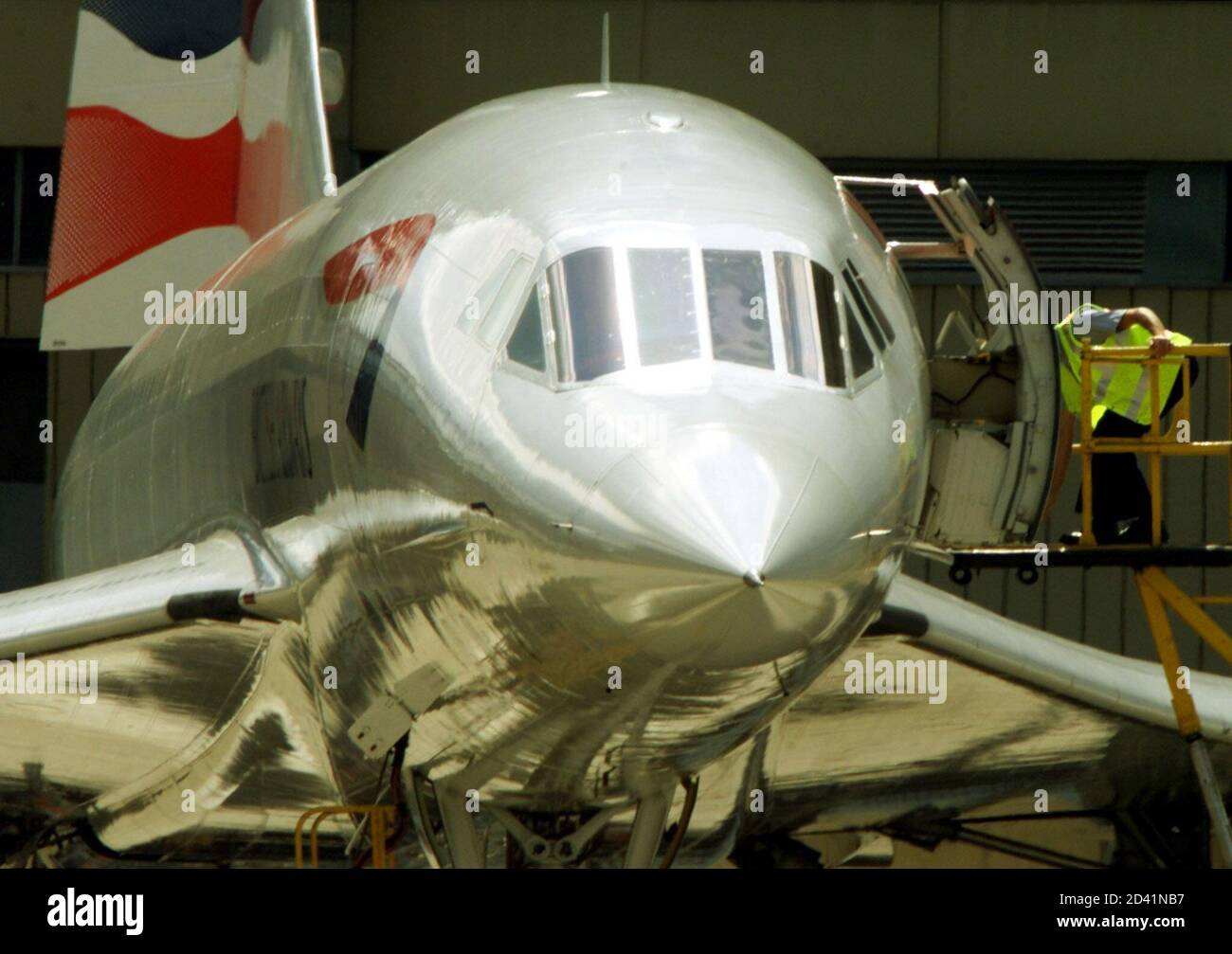 Grounded concorde hi-res stock photography and images - Alamy