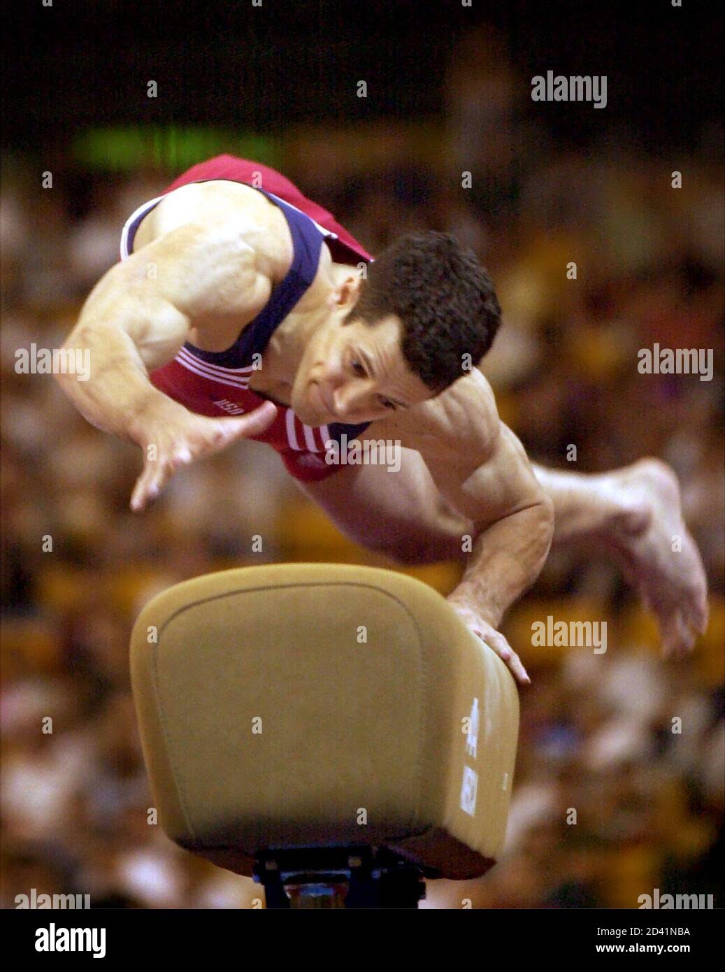 Gynmasts hi-res stock photography and images - Alamy