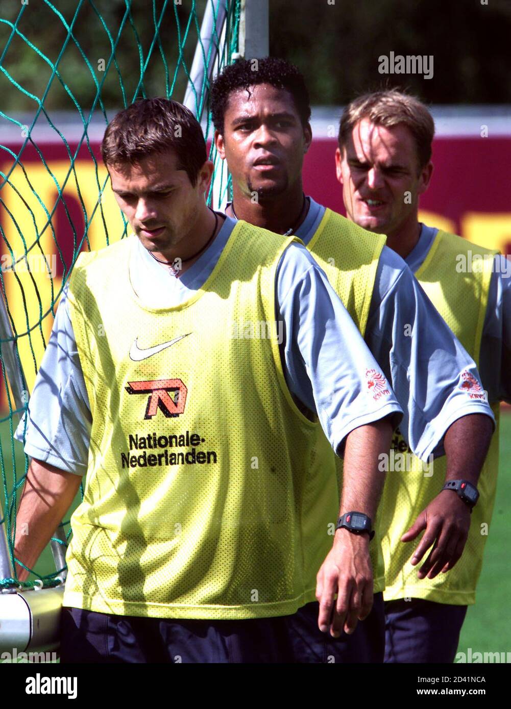 Frank de boer 2000 hi-res stock photography and images - Alamy