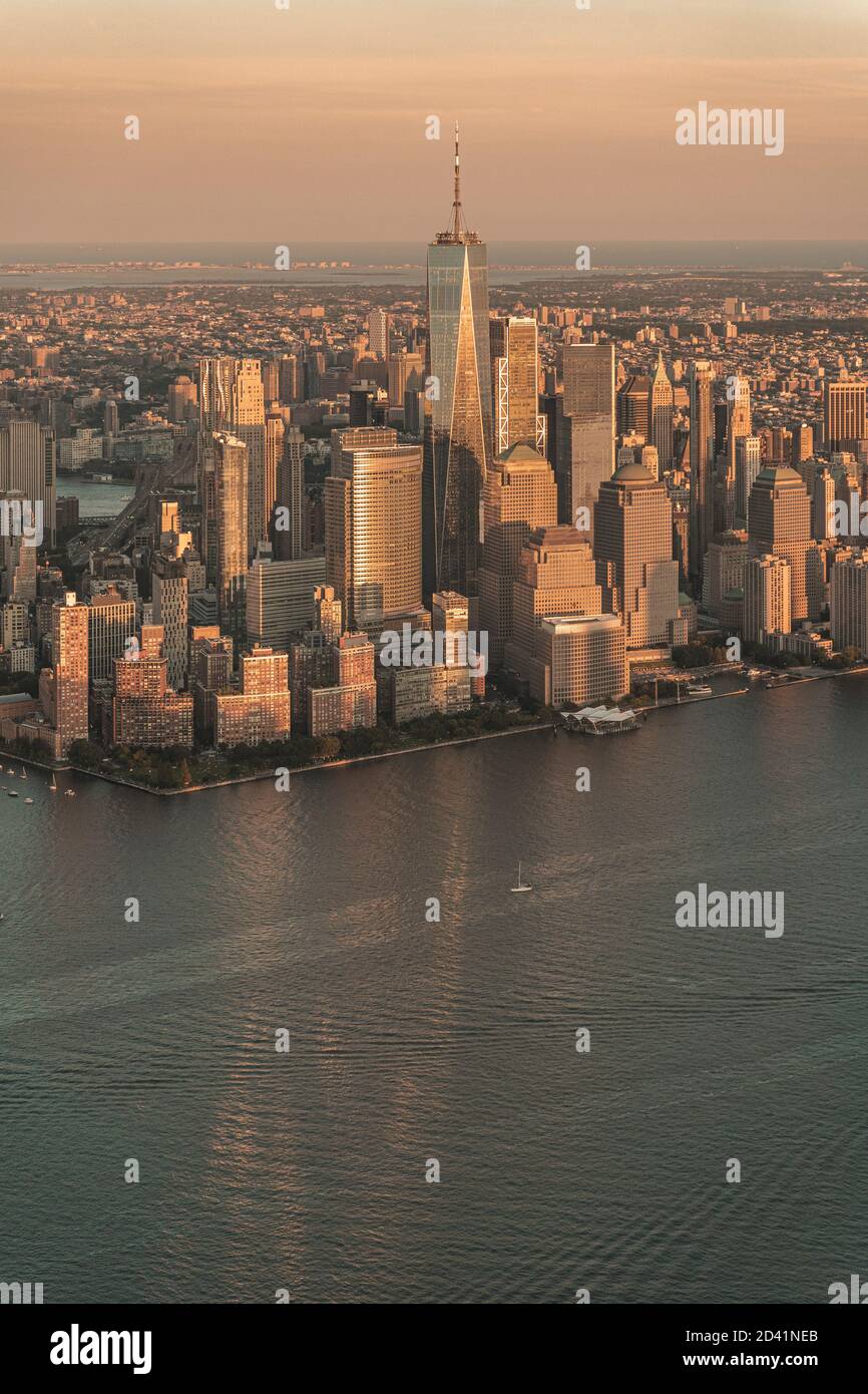 World trade center view hi-res stock photography and images - Alamy