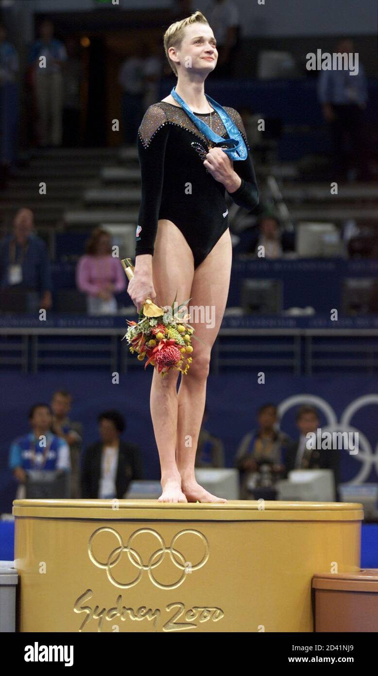 Svetlana Khorkina Olympics