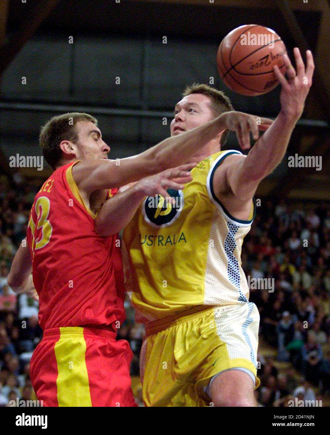 Luc longley hi-res stock photography and images - Alamy