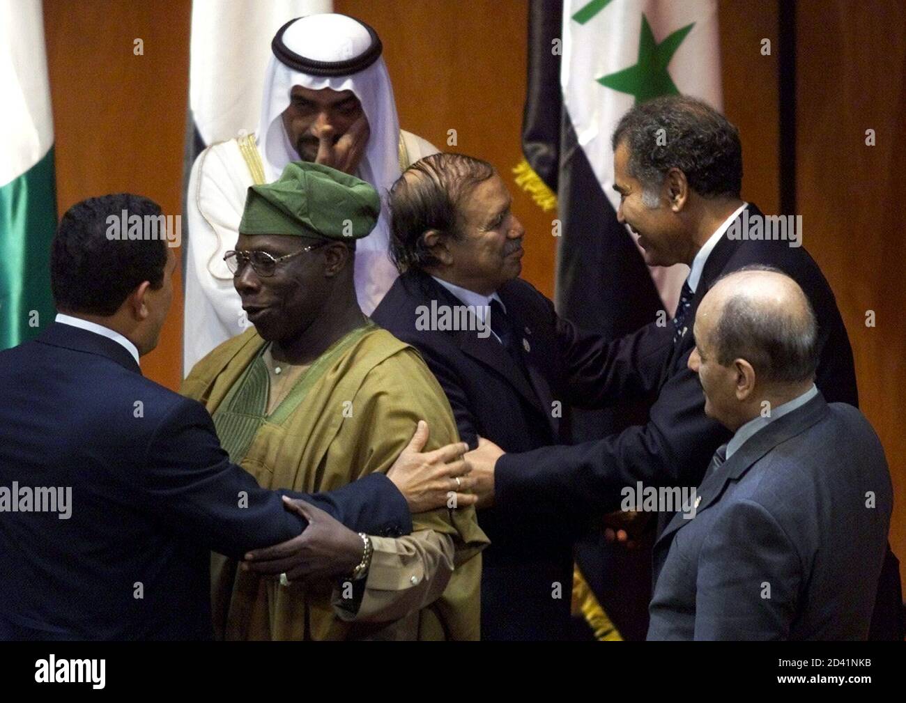 Kuwaits oil minister hi-res stock photography and images - Alamy