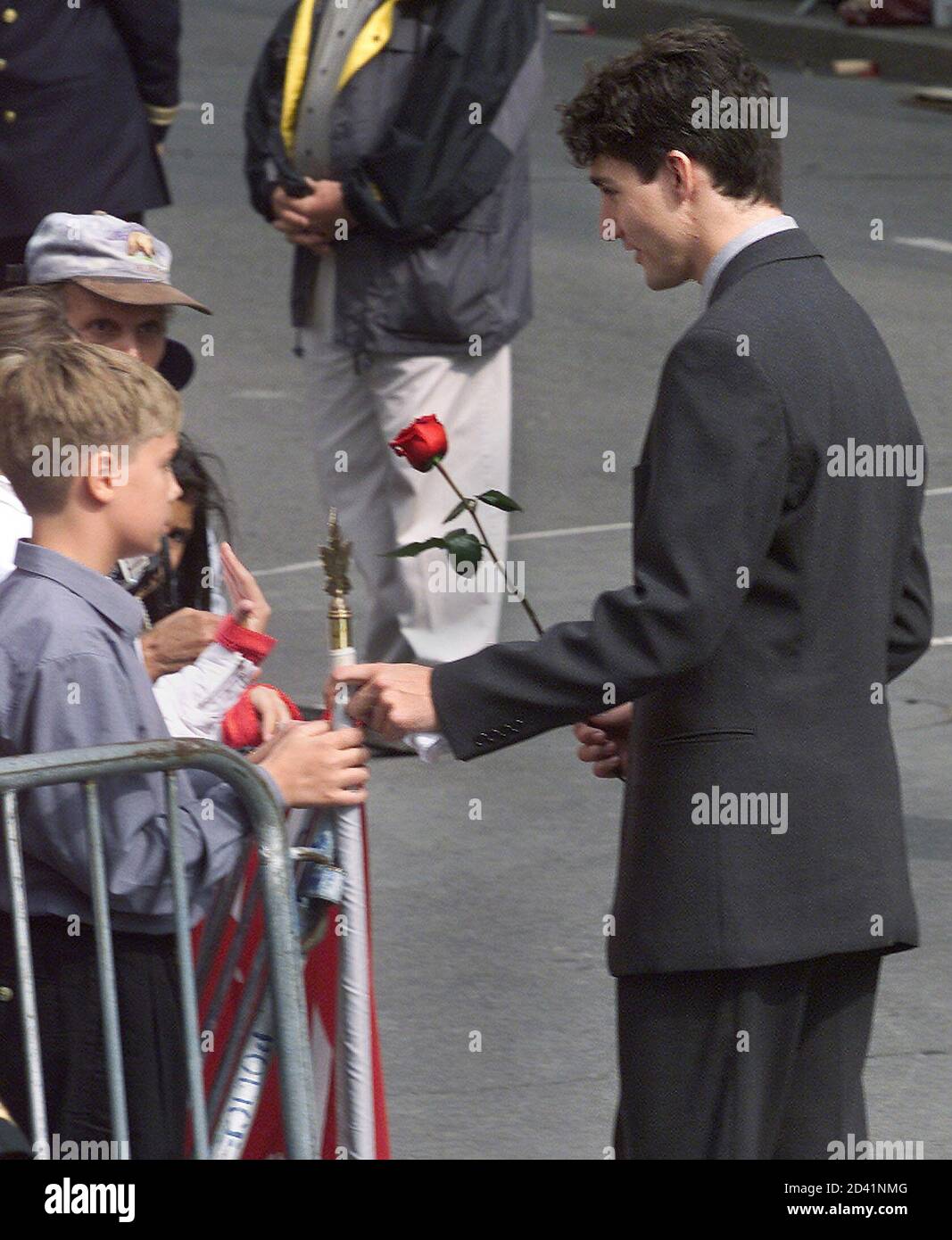 Pierre Trudeau Justin Trudeau High Resolution Stock Photography and ...