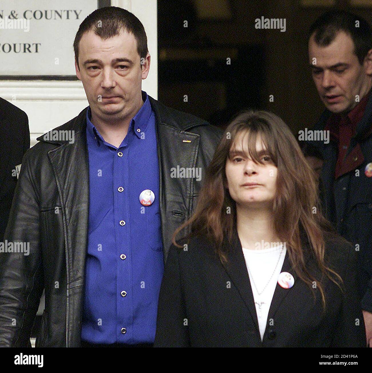 Sara michael payne leave lewes crown court hi-res stock photography and ...