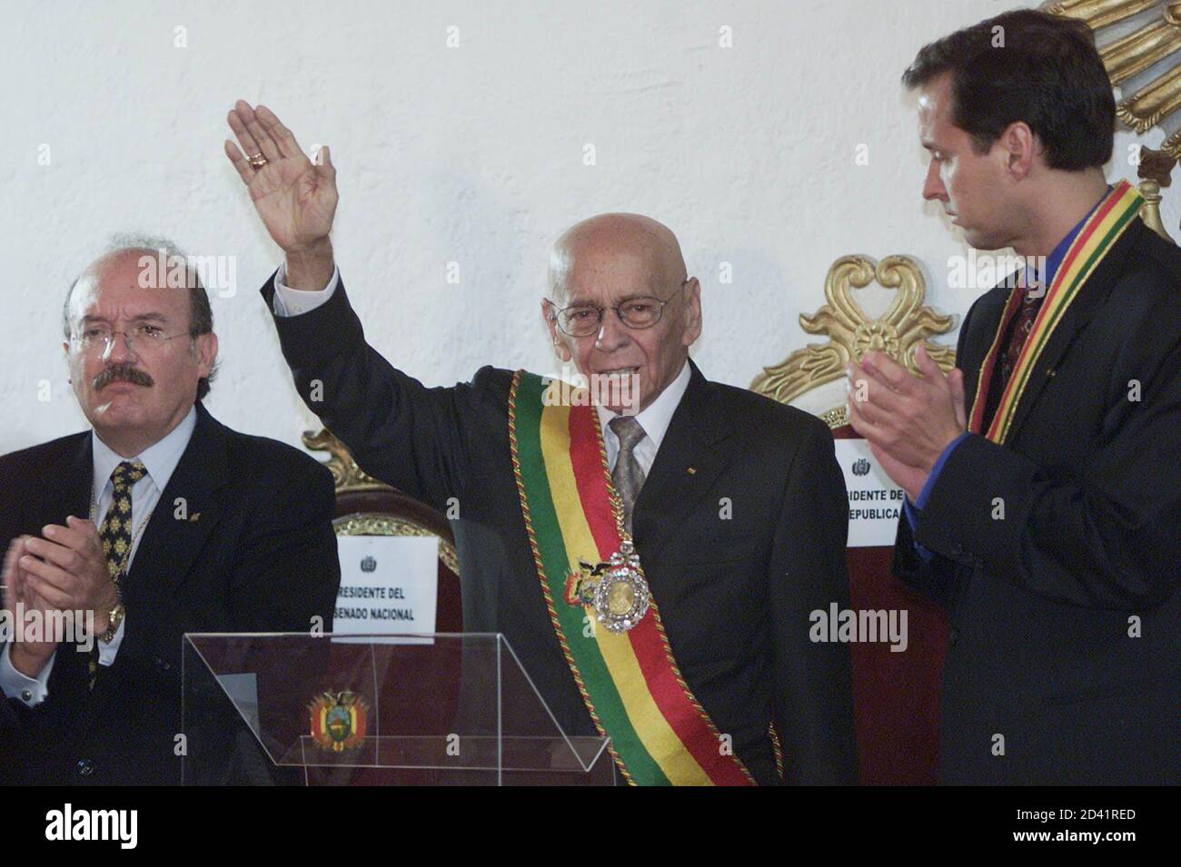 Banzer hi-res stock photography and images - Alamy