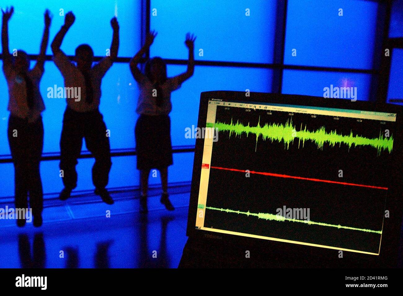 Record breaking experiment hi-res stock photography and images - Alamy