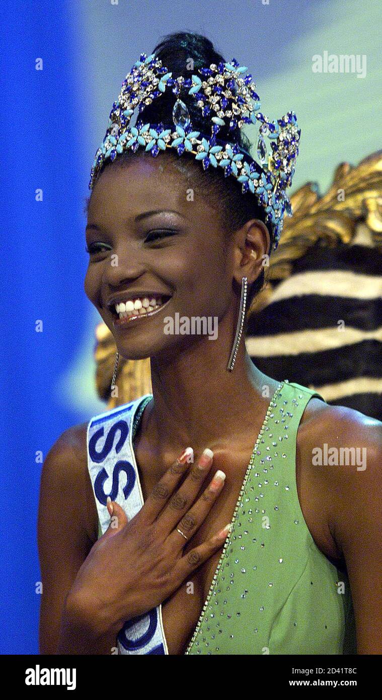 Miss World 2001 Winner
