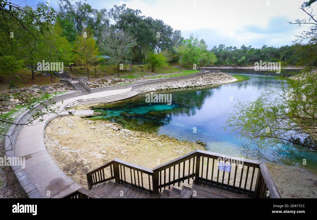 Cave diving florida hi-res stock photography and images - Alamy