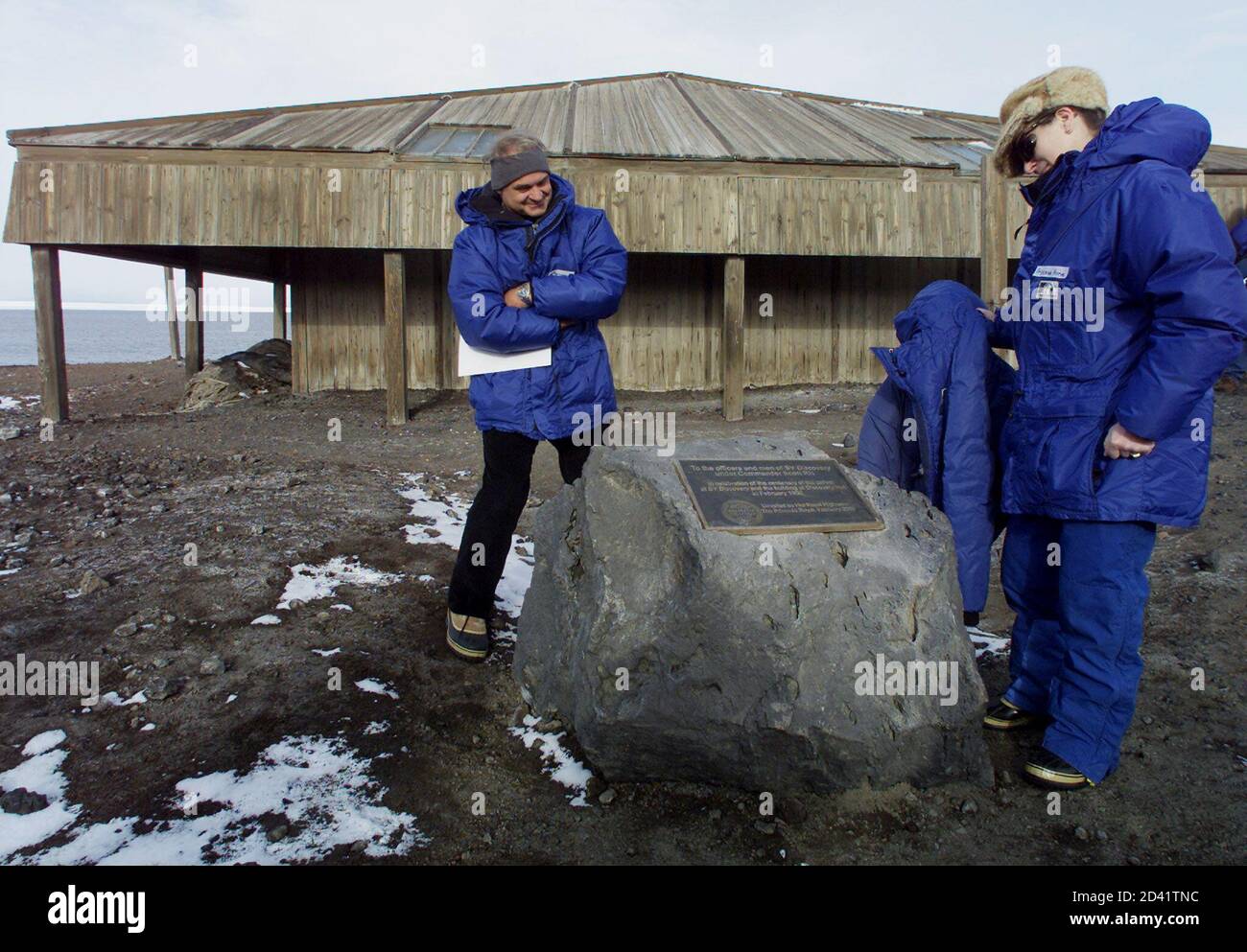 Antarctic heritage trust hi-res stock photography and images - Alamy