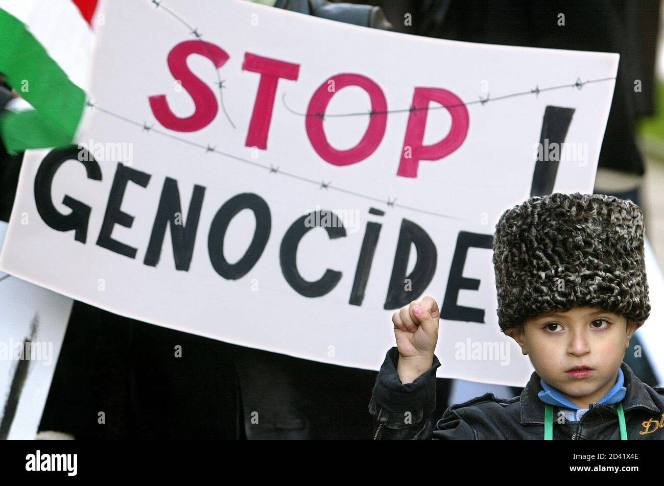 Chechen boy hi-res stock photography and images - Alamy