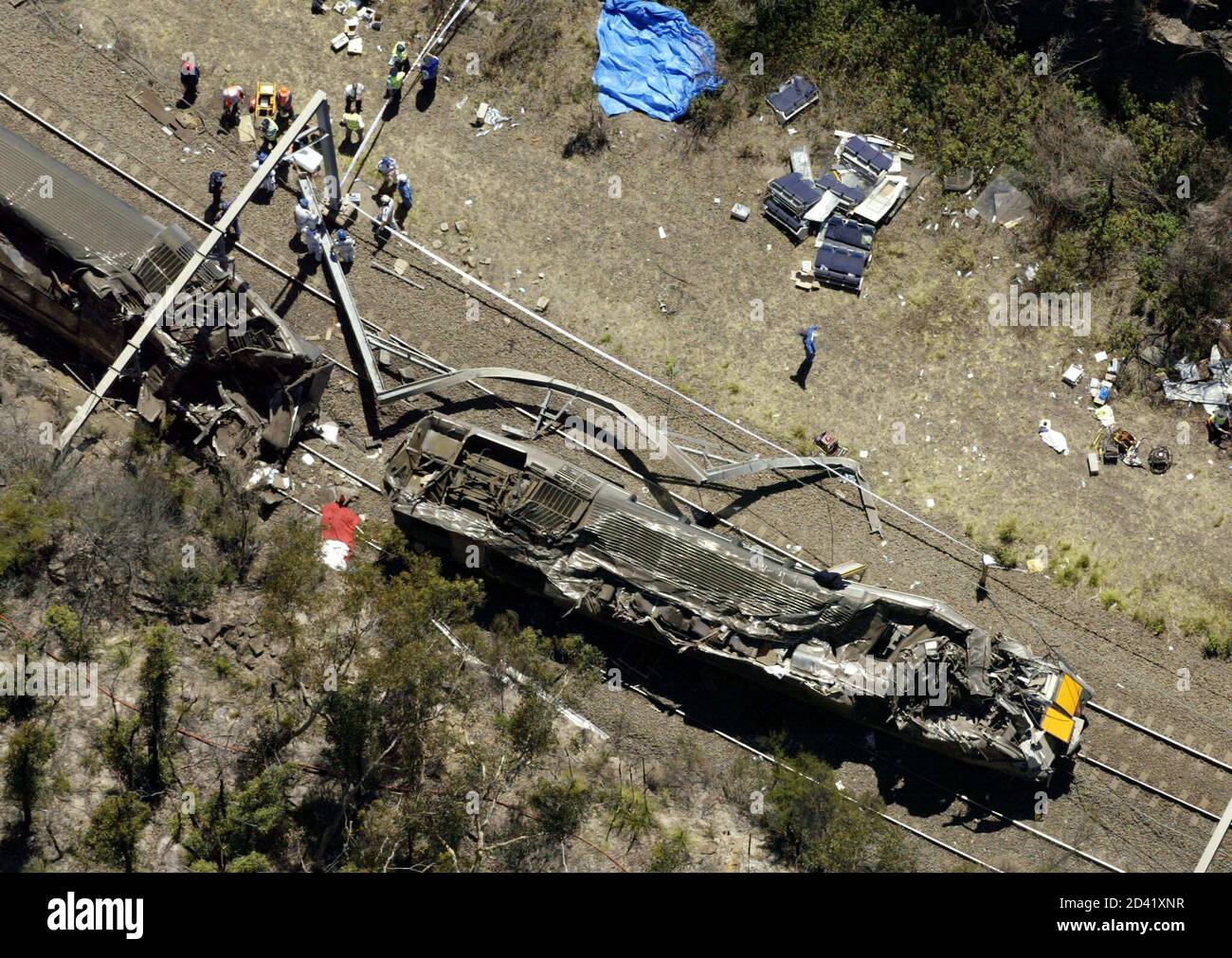 Sydney train crash hi-res stock photography and images - Alamy