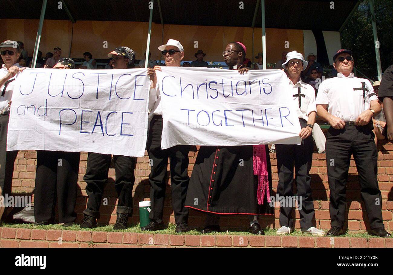 Pius ncube hi-res stock photography and images - Alamy