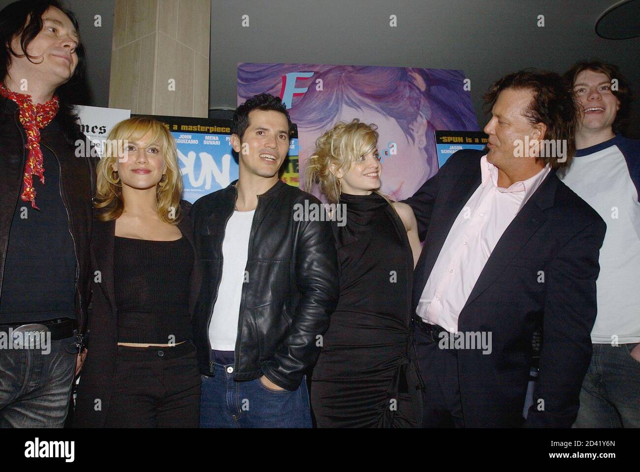 Mickey rourke spun film premiere hi-res stock photography and images ...