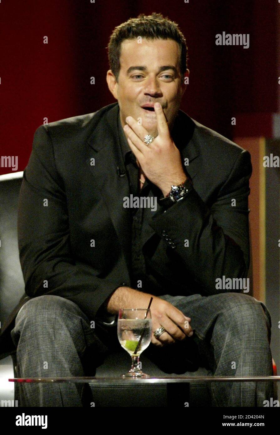 Carson daly mtv hi-res stock photography and images - Alamy