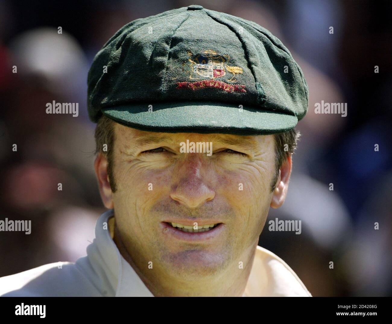 Australias captain steve waugh hi-res stock photography and images - Alamy