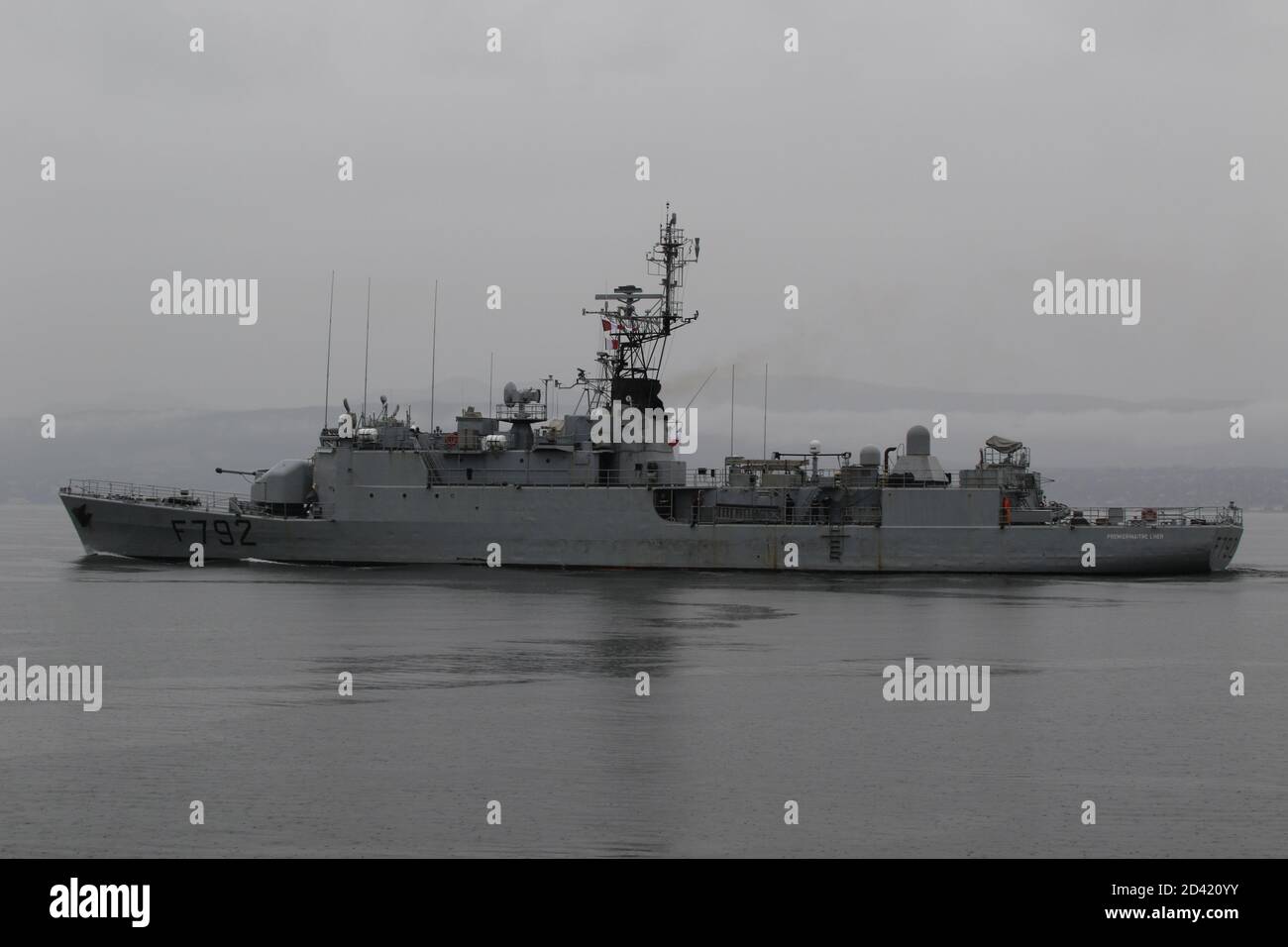 FS Premier-Maître L'Her (F792), a D'Estienne d'Orves-class aviso ...