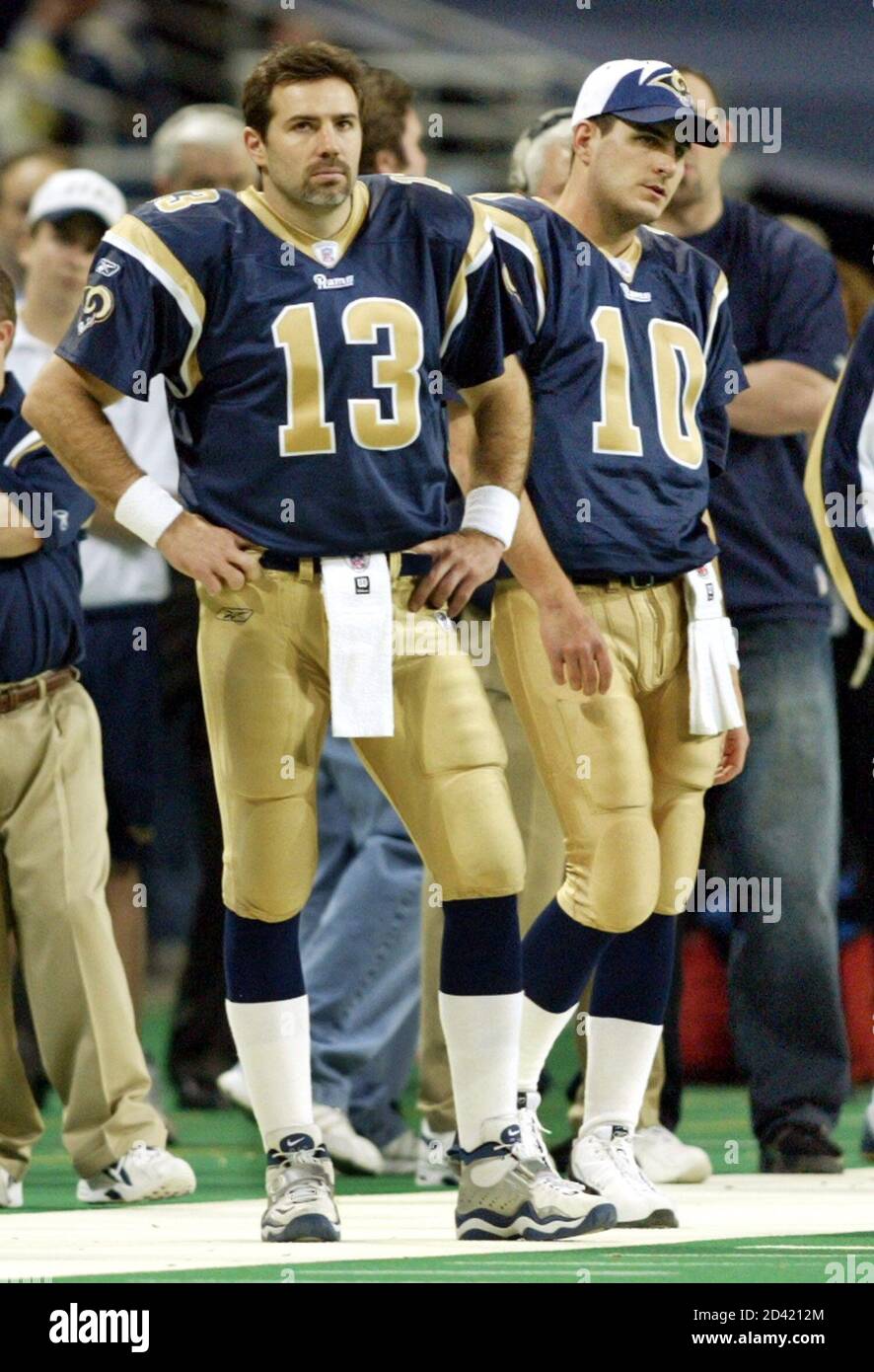 Kurt warner rams hi-res stock photography and images - Alamy