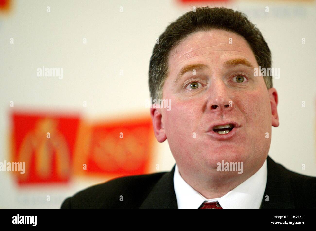 Mcdonalds chairman hi-res stock photography and images - Alamy