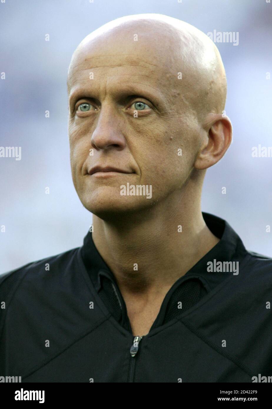 Italian international referee pierluigi collina hi-res stock ...