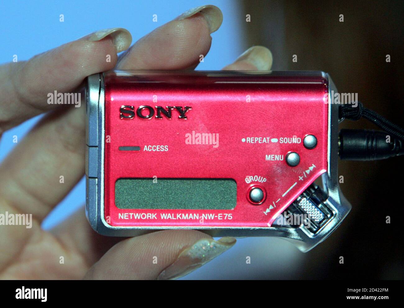 Digital walkman hi-res stock photography and images - Alamy