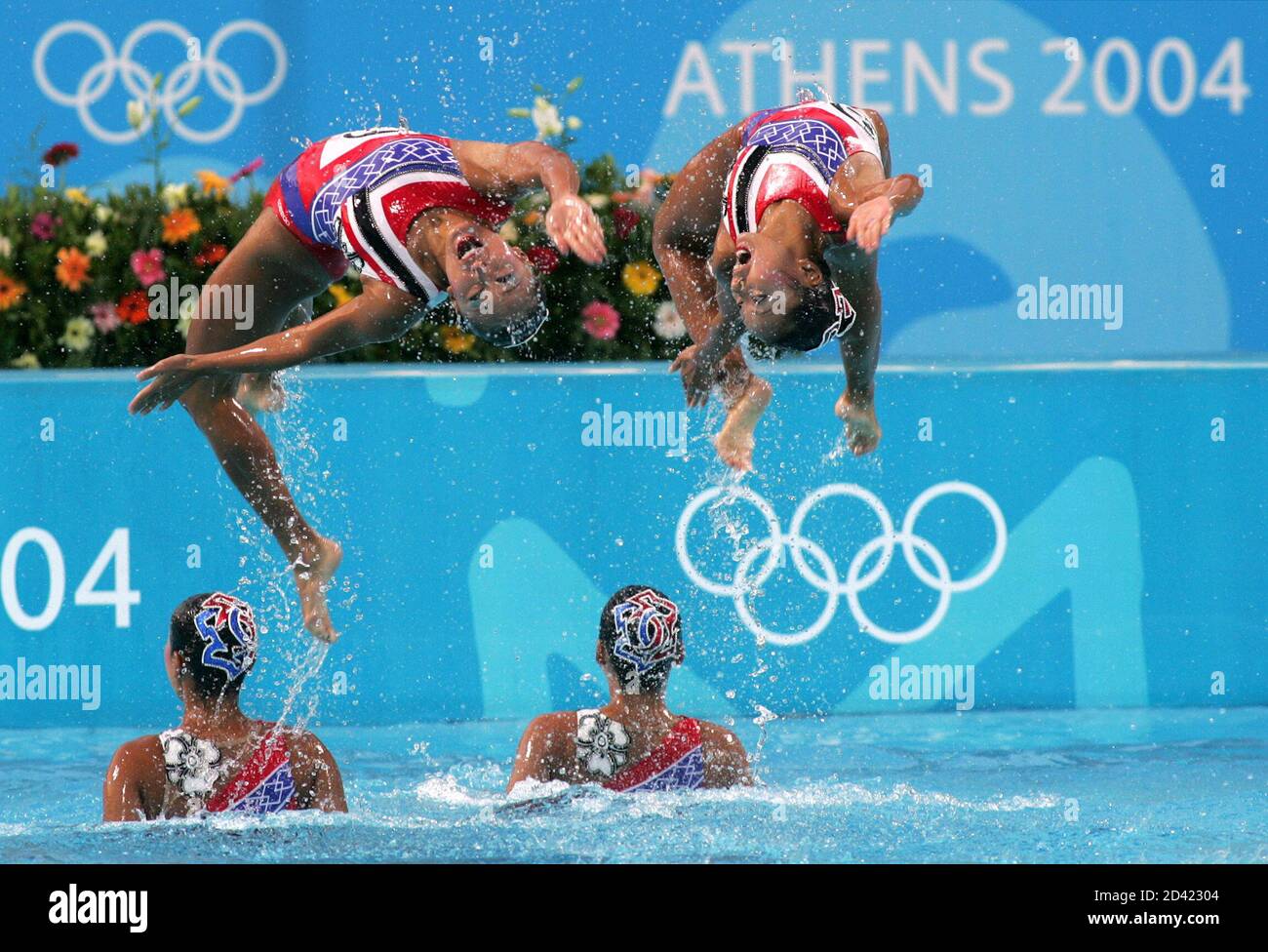Team greece synchronised swimming hi-res stock photography and images ...