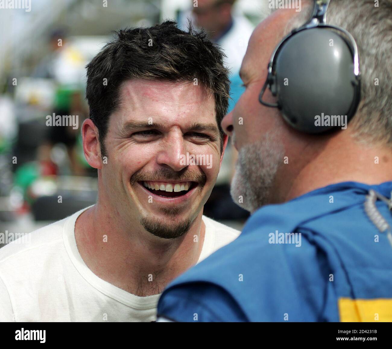 Canadian champ car driver alex hi-res stock photography and images - Alamy
