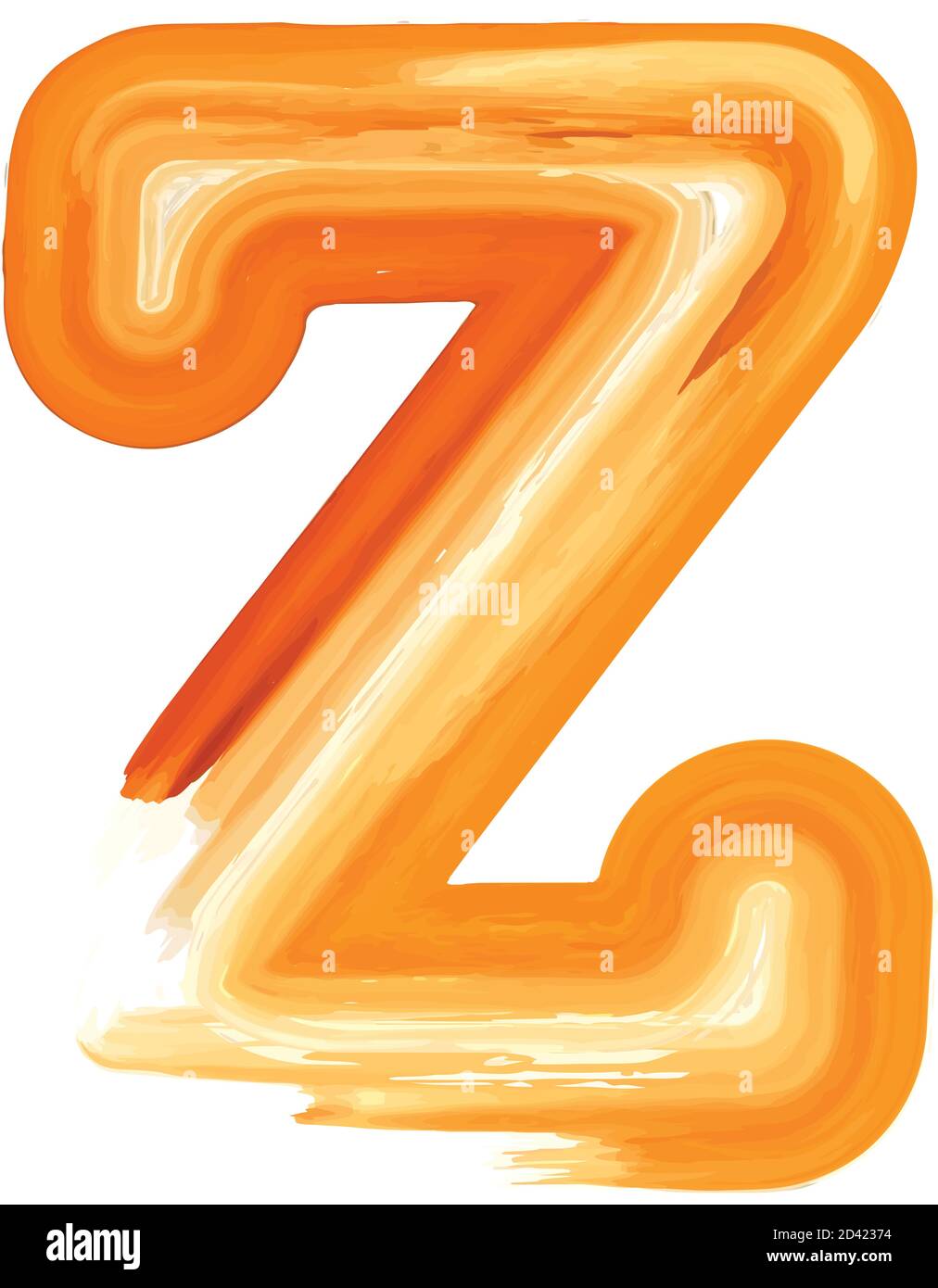 Letter z drawing Stock Vector Images - Alamy