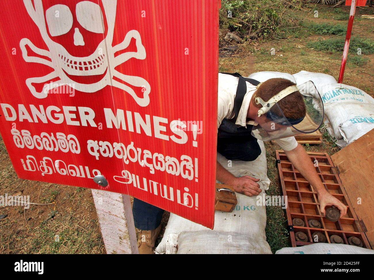 Mines box hi-res stock photography and images - Alamy