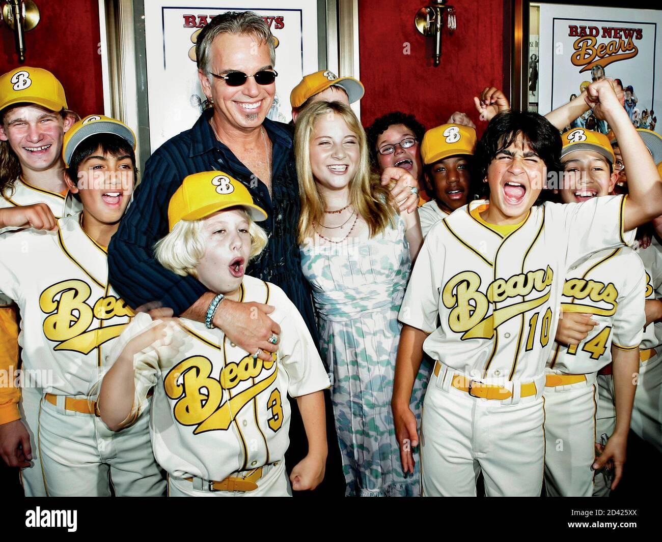 Bad news bears 2005 billy bob thornton hi-res stock photography and ...