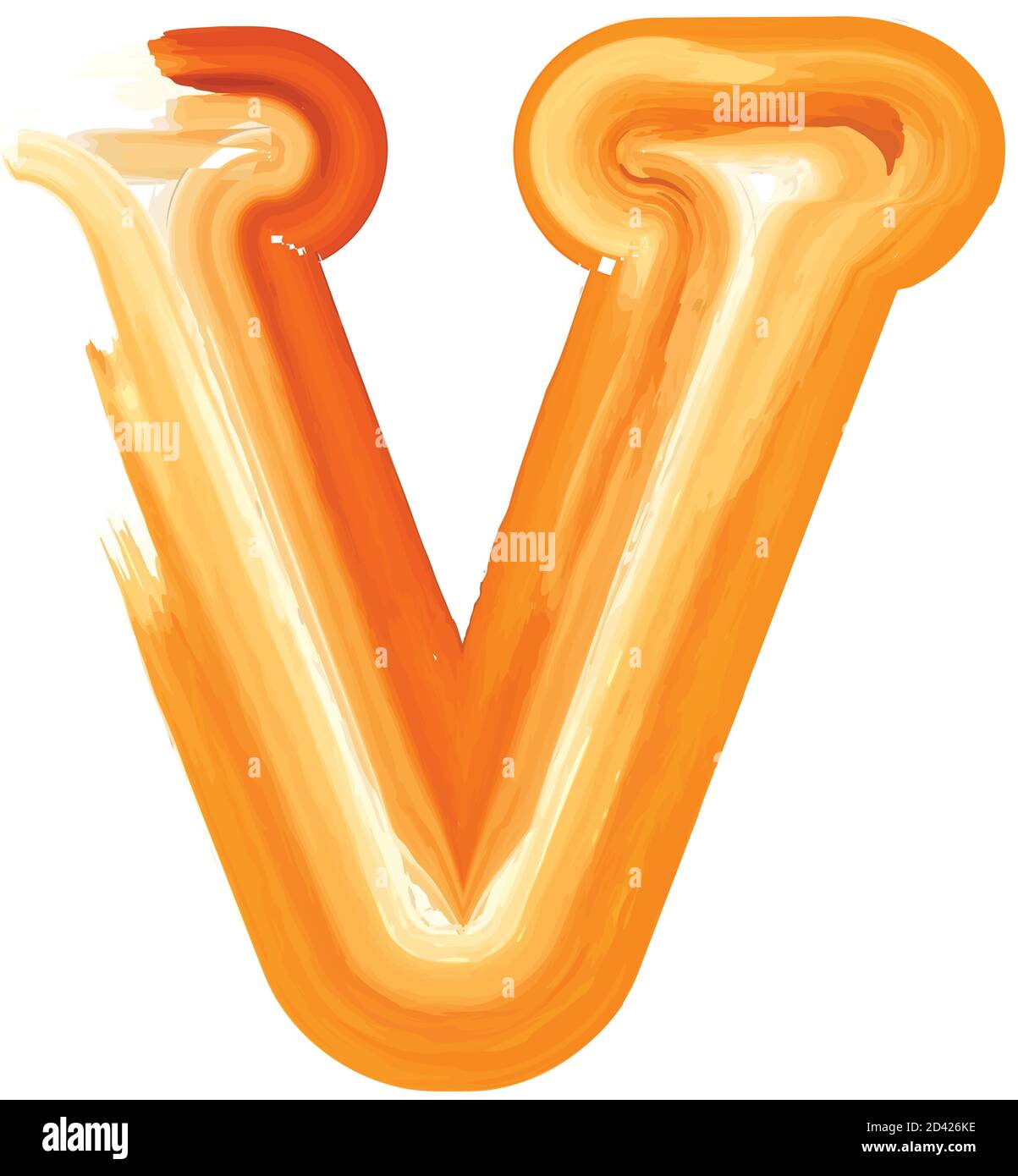 Artistic v vector vectors hi-res stock photography and images - Alamy