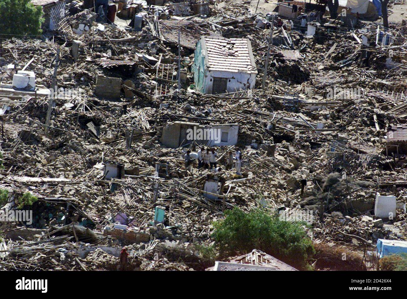 2001 gujarat earthquakes hi-res stock photography and images - Alamy