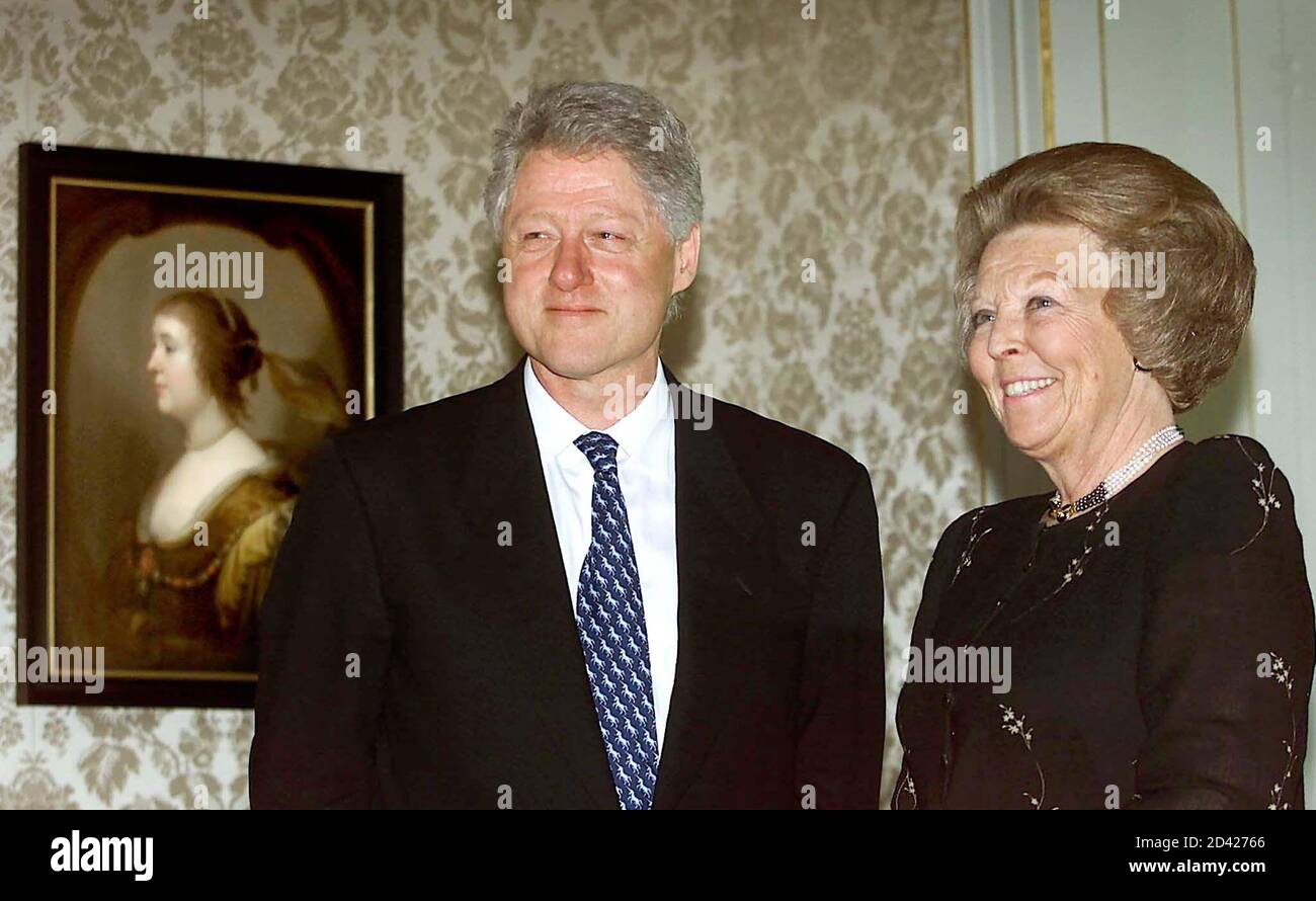 Bill Clinton Meets High Resolution Stock Photography and Images - Alamy