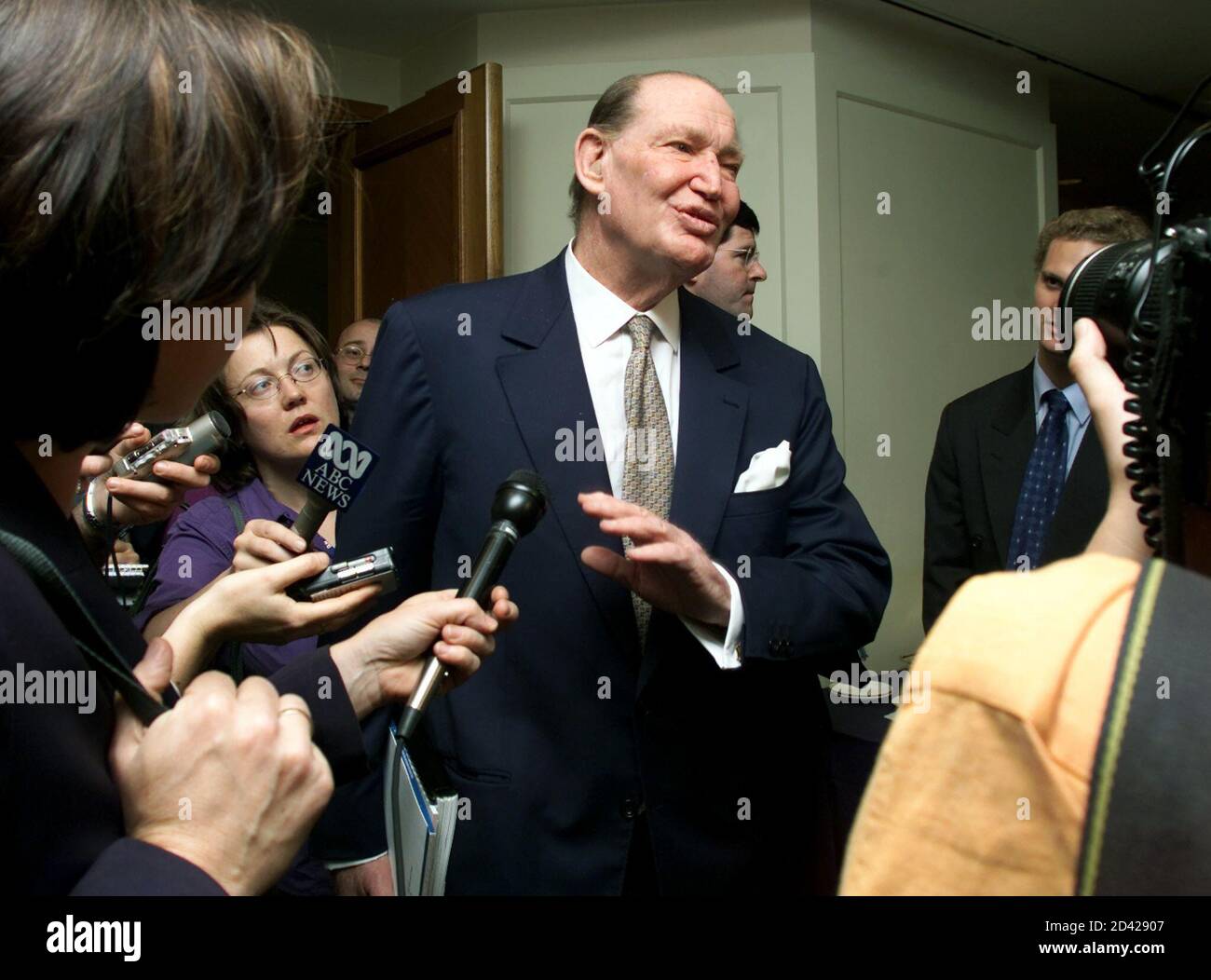 Kerry packer hi-res stock photography and images - Alamy