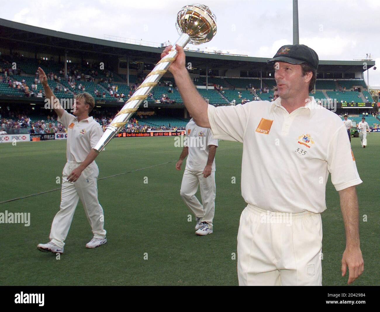 The icc test championship trophy hi-res stock photography and images ...