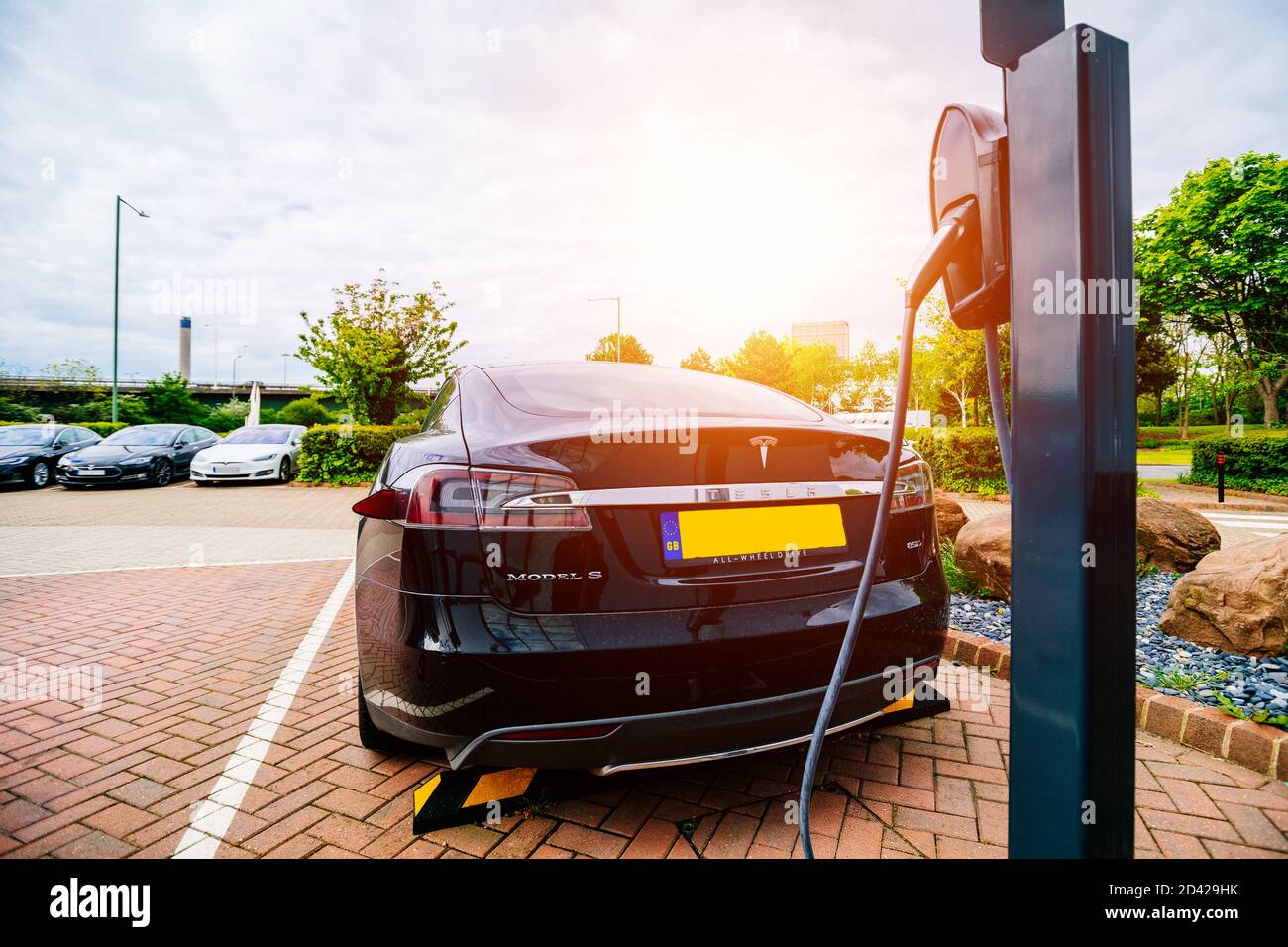 Tesla Motors Service and Training Centre, Dartford London United ...