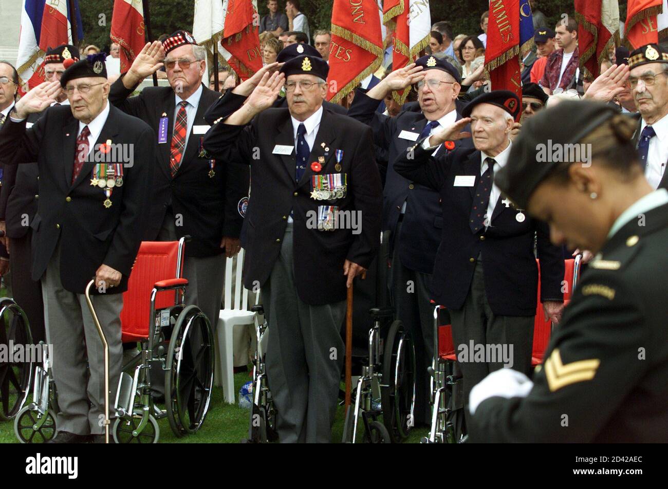 Canadians wwii hi-res stock photography and images - Alamy