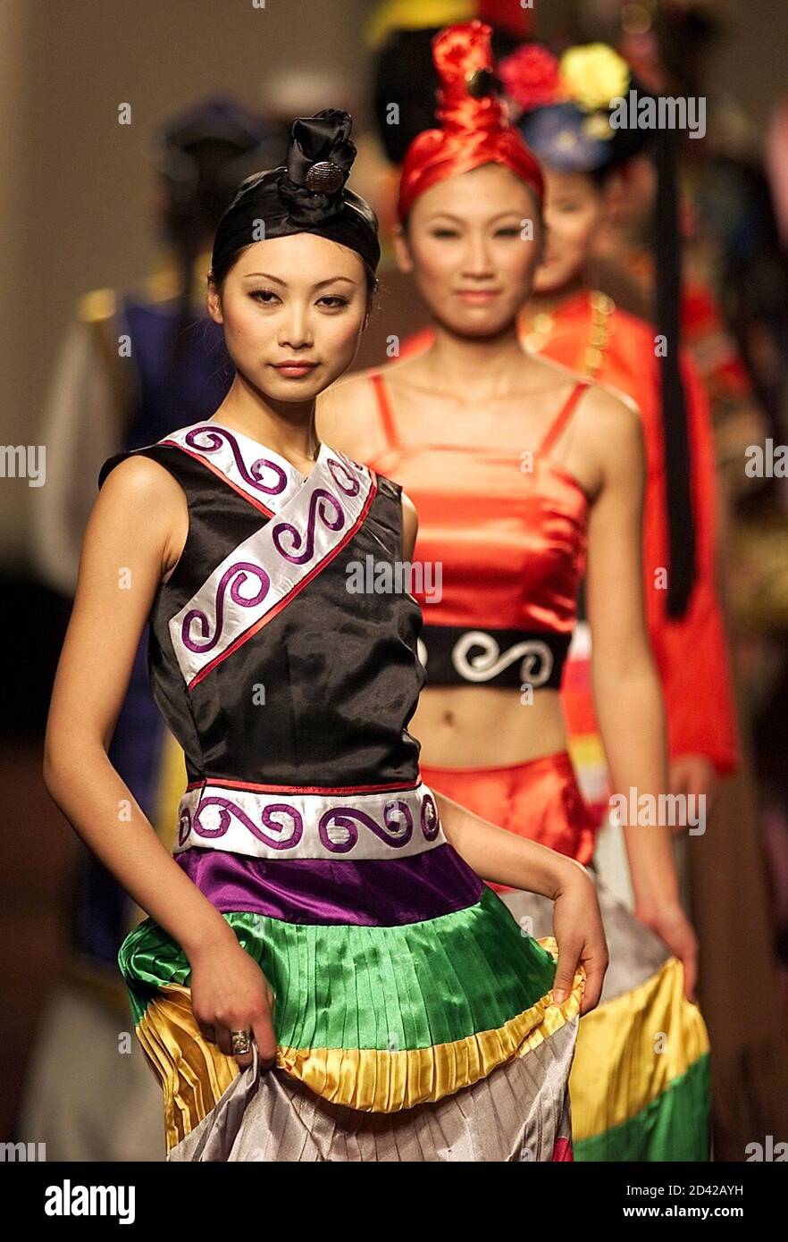 Display dresses during hi-res stock photography and images - Alamy