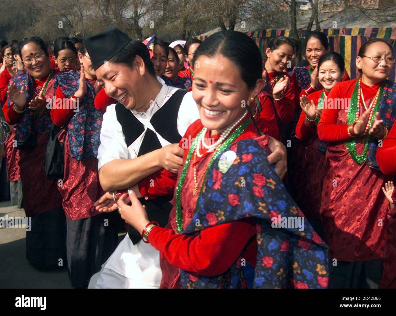 Gurung community hi-res stock photography and images - Alamy