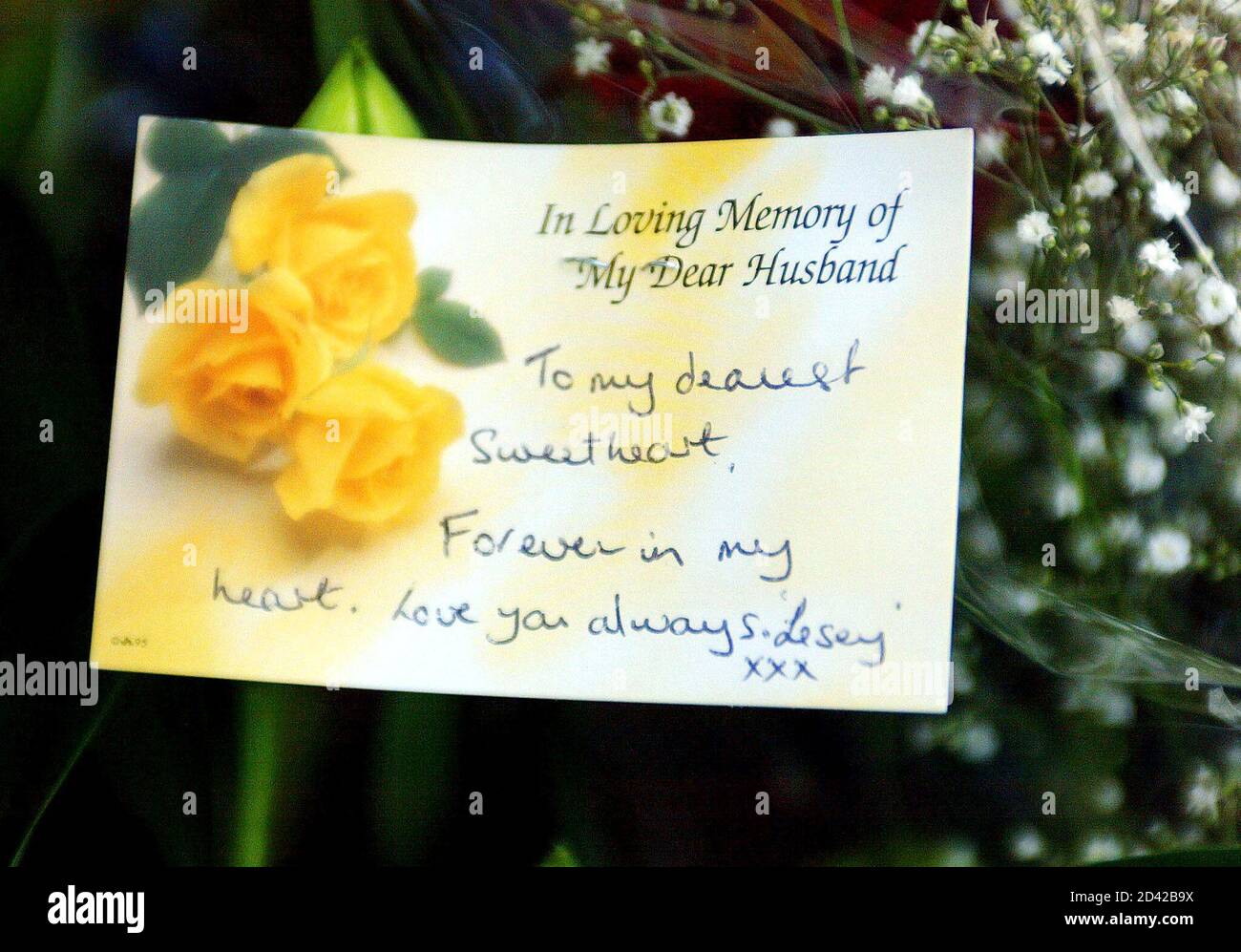 Stephen oake death hi-res stock photography and images - Alamy